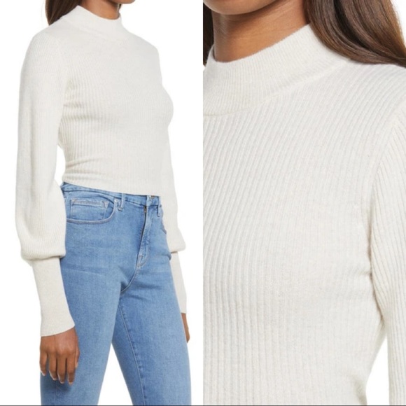 Reformation | Sweaters | Reformation Ostrea Open Back Cashmere Sweater ...